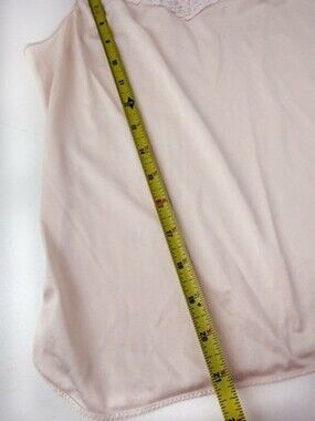 Intimates & Sleepwear | Vintage Shadowline Set Nude Tan Short 5 Size 32 ...